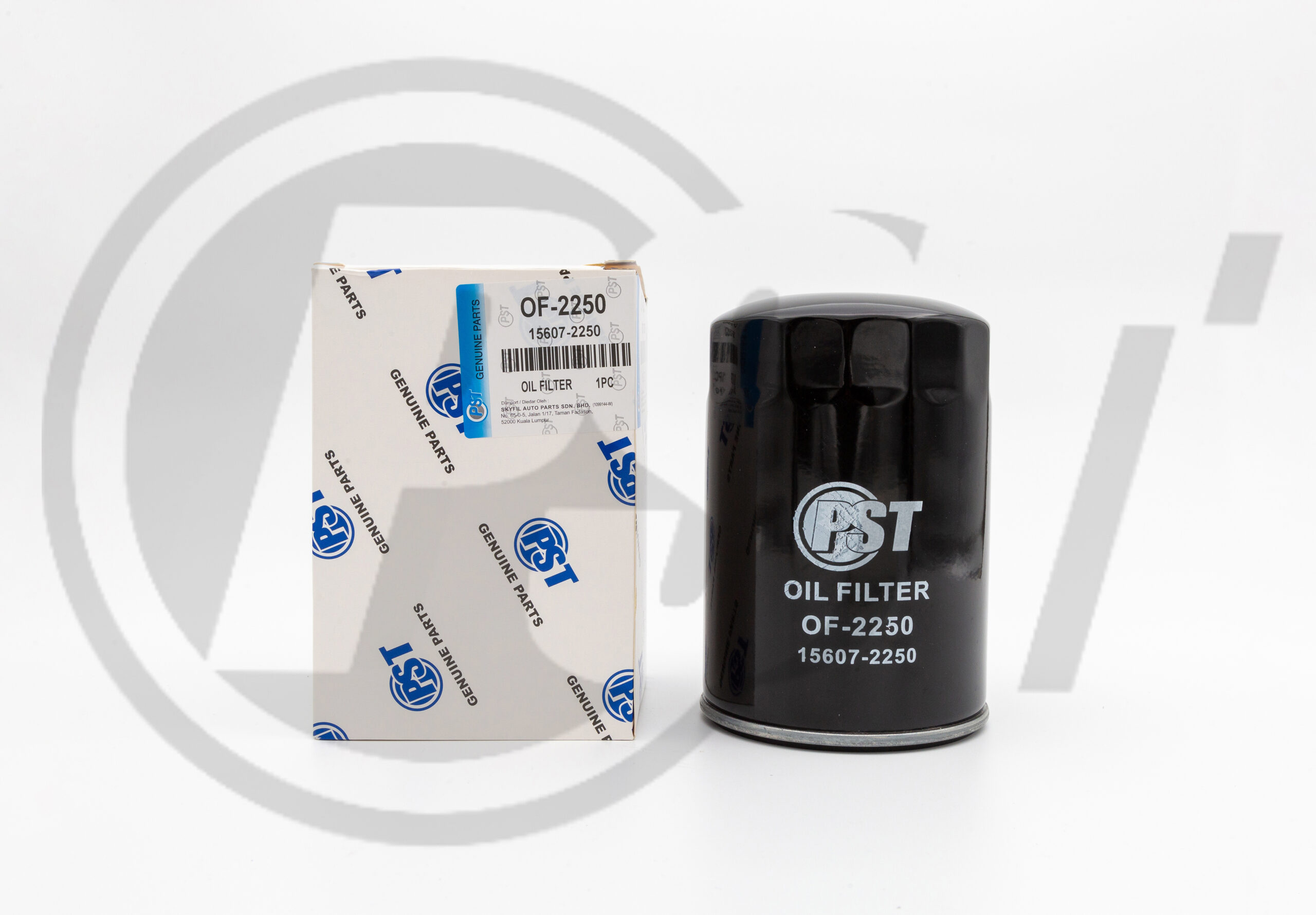 PST Oil Filter 15607-2250 (OF-2250) - Pro Fill