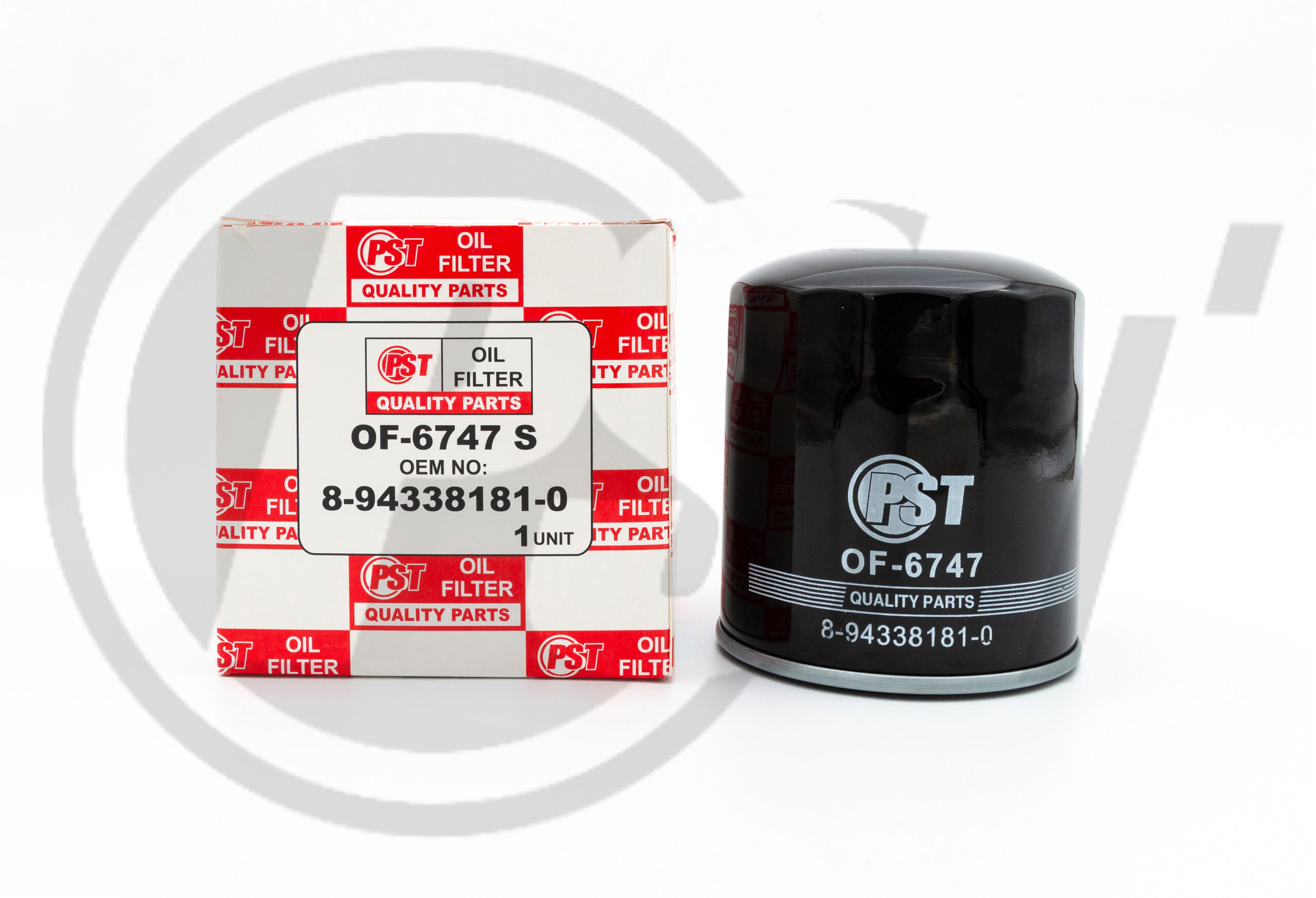 PST Oil Filter OF-6747 - Pro Fill