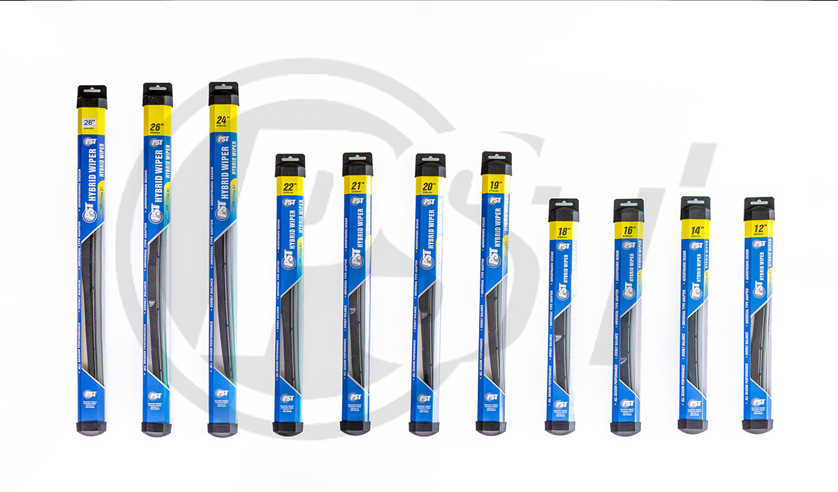 PST Rubber Type Wiper Blade 14″ - Pro Fill